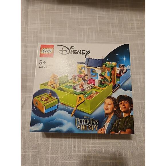 Lego | Toys | Lego Disney Peter Pan Wendys Storybook Adventure 4322 ...